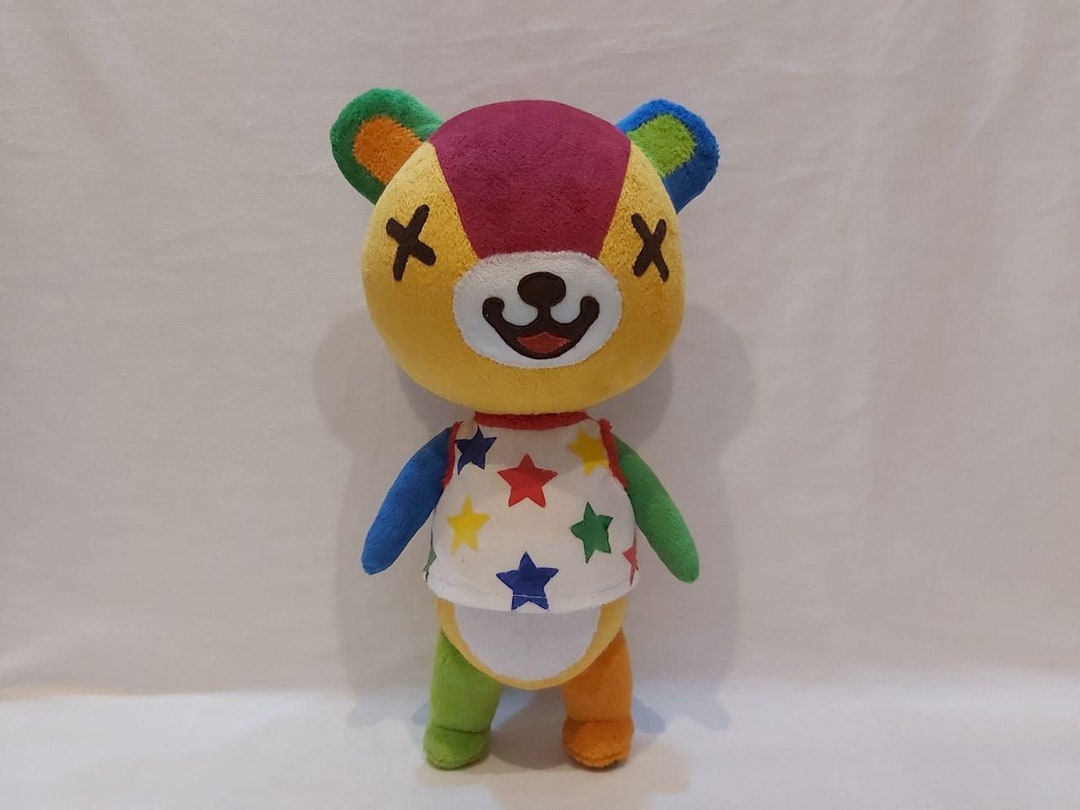 Stitches Bear Animal Crossing 14,7 40 Cm Plush Toy - Etsy