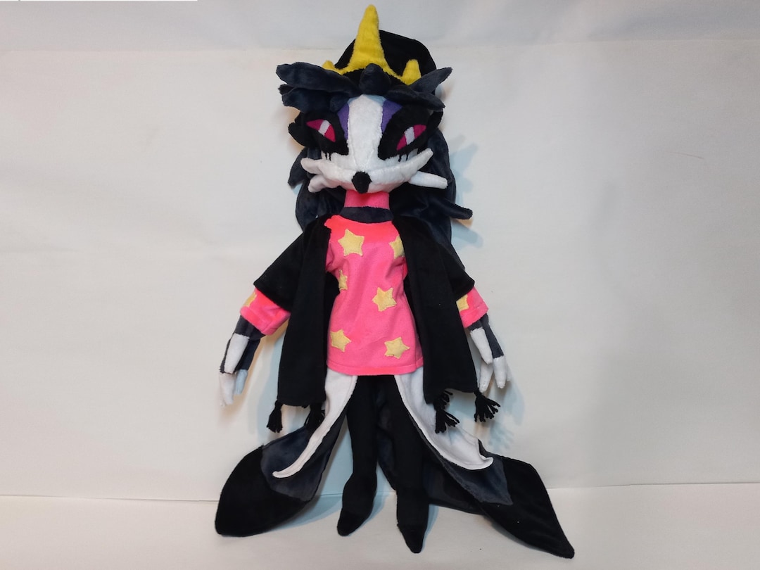 Octavia From Hazbin Hotel 15,7” (40 Cm) Premium Plush Toy Demon - Etsy