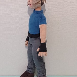 Leon Kennedy 22,0 56 Cm Premium Plush Toy - Etsy Canada