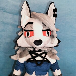 Hellhound Loona From Helluva Boss 17,7 45 Cm Premium Plush Toy ...