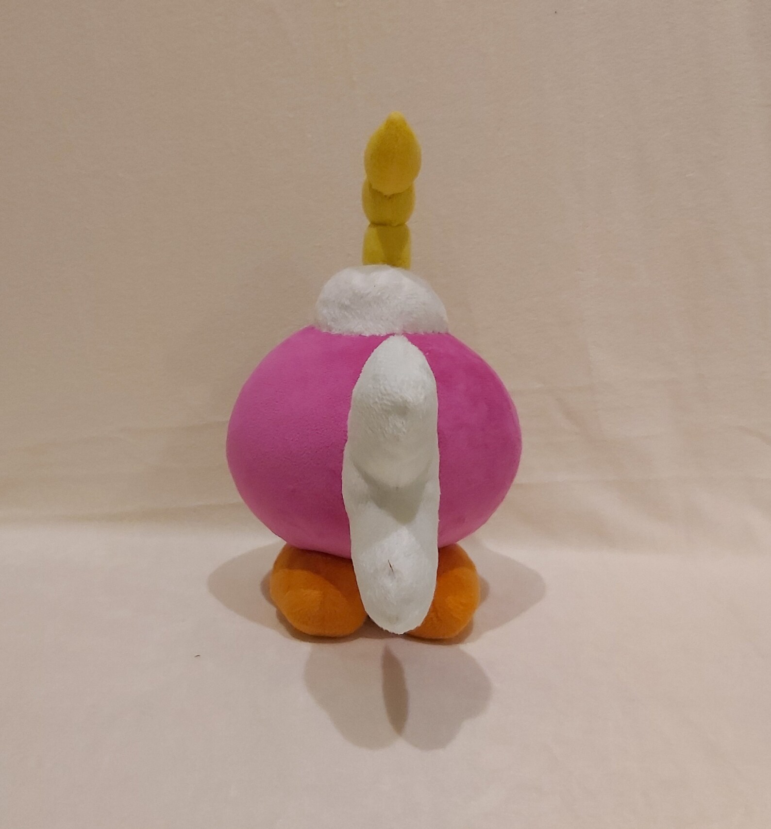 Bombette Plush Toy Mario's Third Party Member in Paper - Etsy