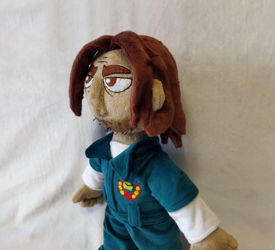 Jimmy from Mouthwashing 15.7” (40 Cm) Plush Toy - Etsy