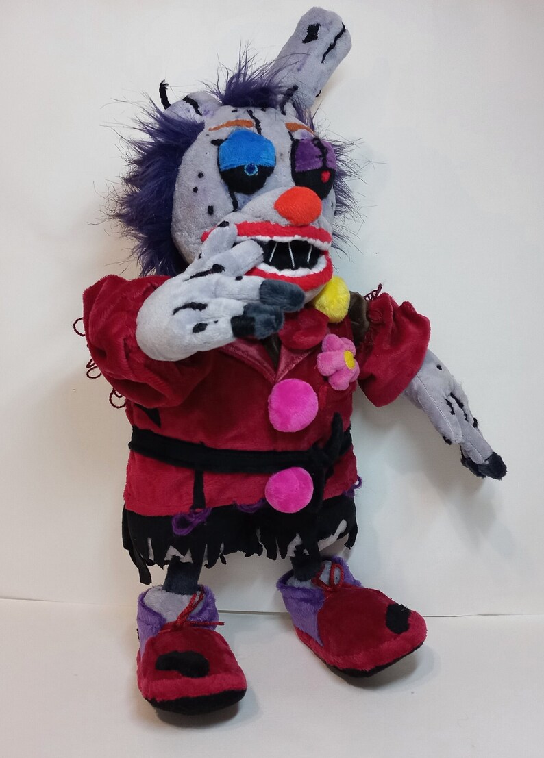 Clown Springtrap Animatronic From FNAF 15.7” (40 Cm) Premium Plush Toy ...