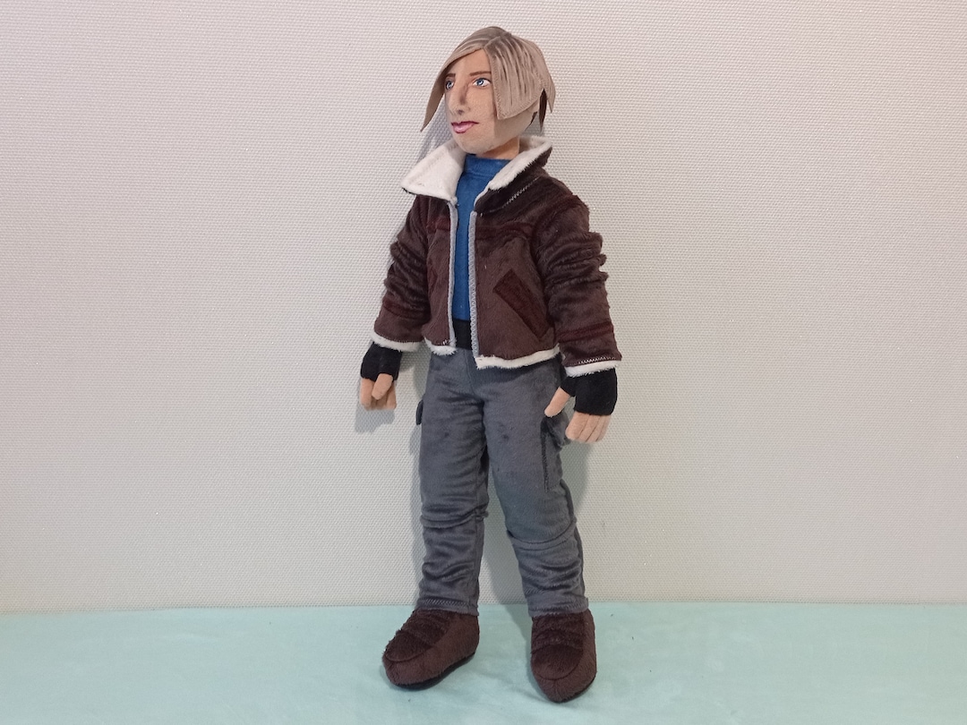 Leon Kennedy 220 56 Cm Premium Plush Toy - Etsy Canada