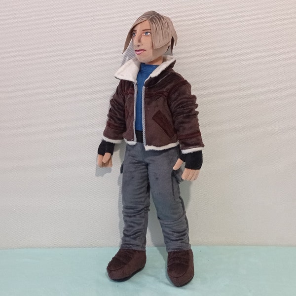 Leon Scott Kennedy Plush - Etsy
