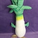 Leek From Cloudy With a Chance of Meatballs Plush Toy 13,7" (35 Cm ...