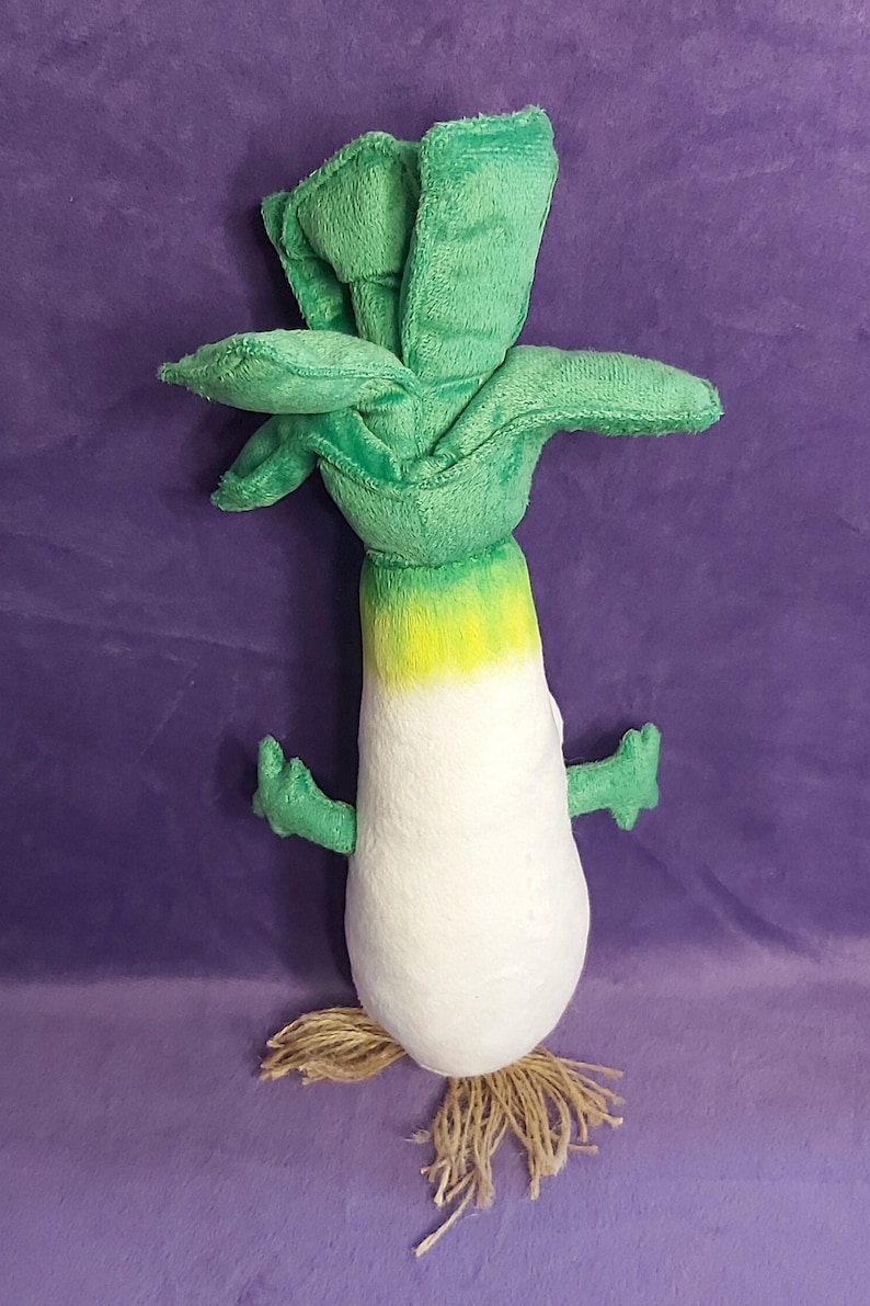 Leek From Cloudy With a Chance of Meatballs Plush Toy 13,7" (35 Cm ...