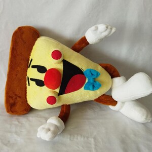 Pizza Boy From Pizza Tower 13,8” (35 Cm) Plush Toy Totino Pizzaboy - Etsy