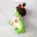 Zizi From Spokiz Zombie Plush Toy 14,9″ (38 Cm) - Etsy