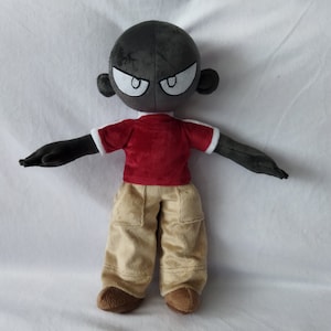 Angelino Diaz Lino From Mutafukaz MFKZ 15,7" (40 Cm) Plush Toy - Etsy