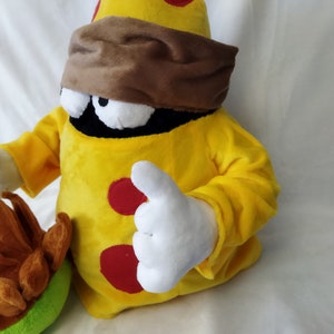 Pizzard From Pizza Tower 16,9” (43 см) Plush Toy Dougie Jones - Etsy UK