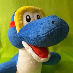 Dorrie the Sea Dragon Super Mario 17,7” (45 Cm) Plush Toy Swimming ...