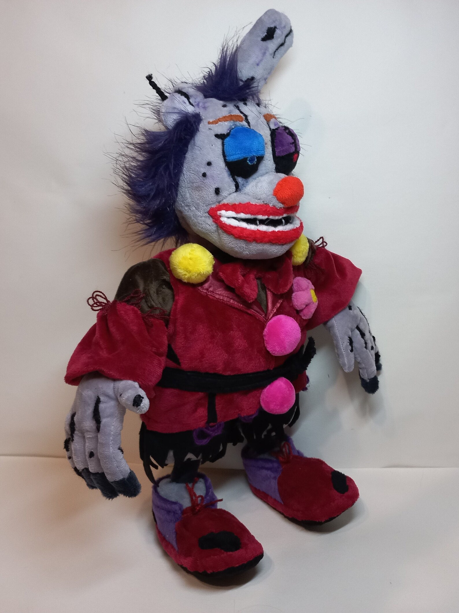 Clown Springtrap Animatronic From FNAF 15.7” (40 Cm) Premium Plush Toy ...