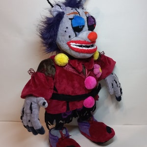Clown Springtrap Animatronic From FNAF 15.7 40 Cm Premium Plush Toy ...