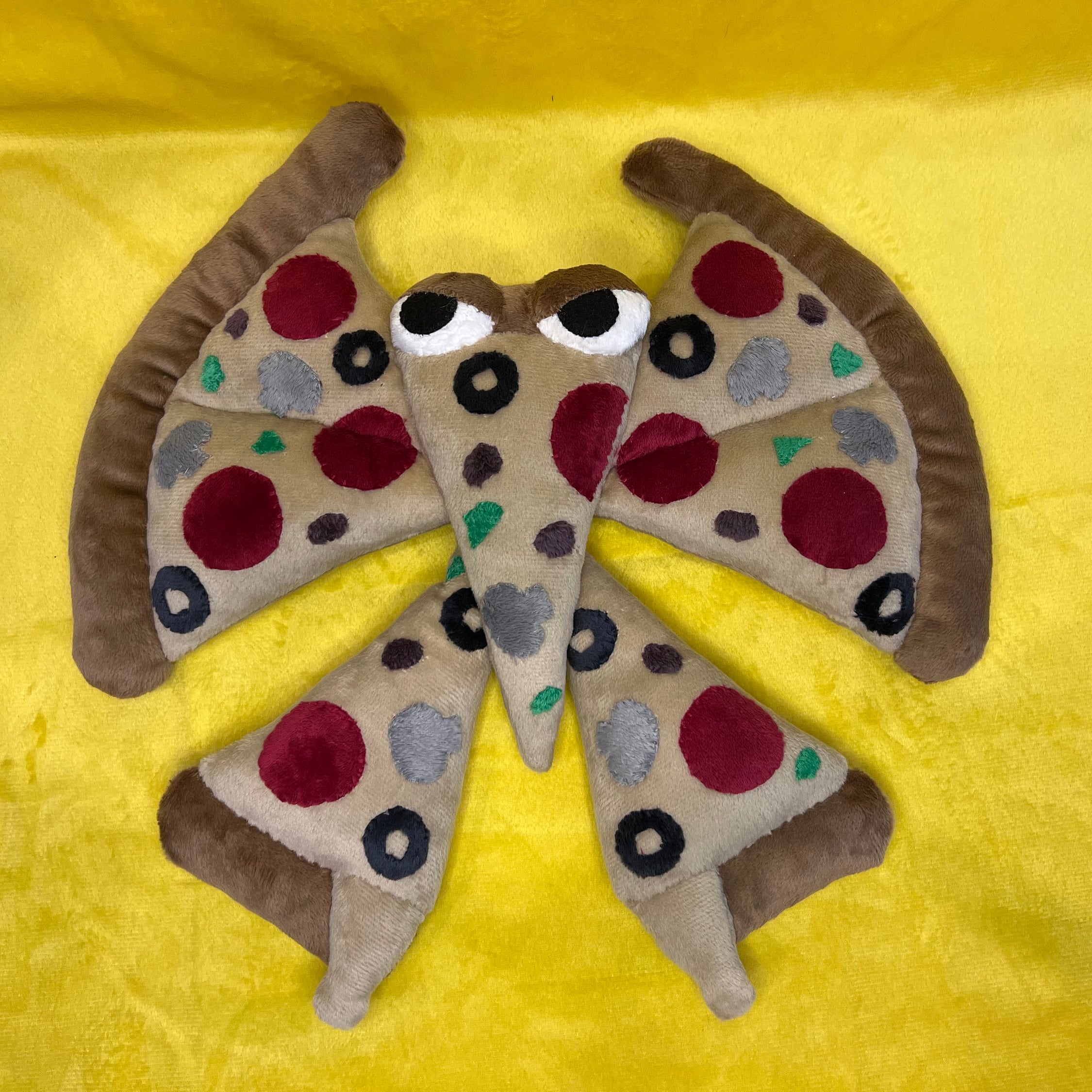 Mothza Supreme Legendary Bugsnak From Bugsnax 15,7” (40 х 40 Cm) Plush ...
