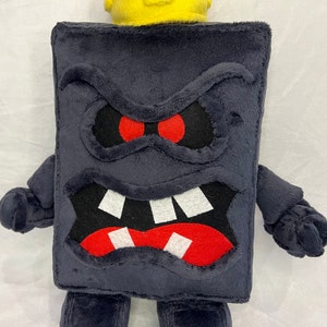 The Whomp King From Super Mario 15,7” (40 Cm) Plush Toy Slab King Giant ...