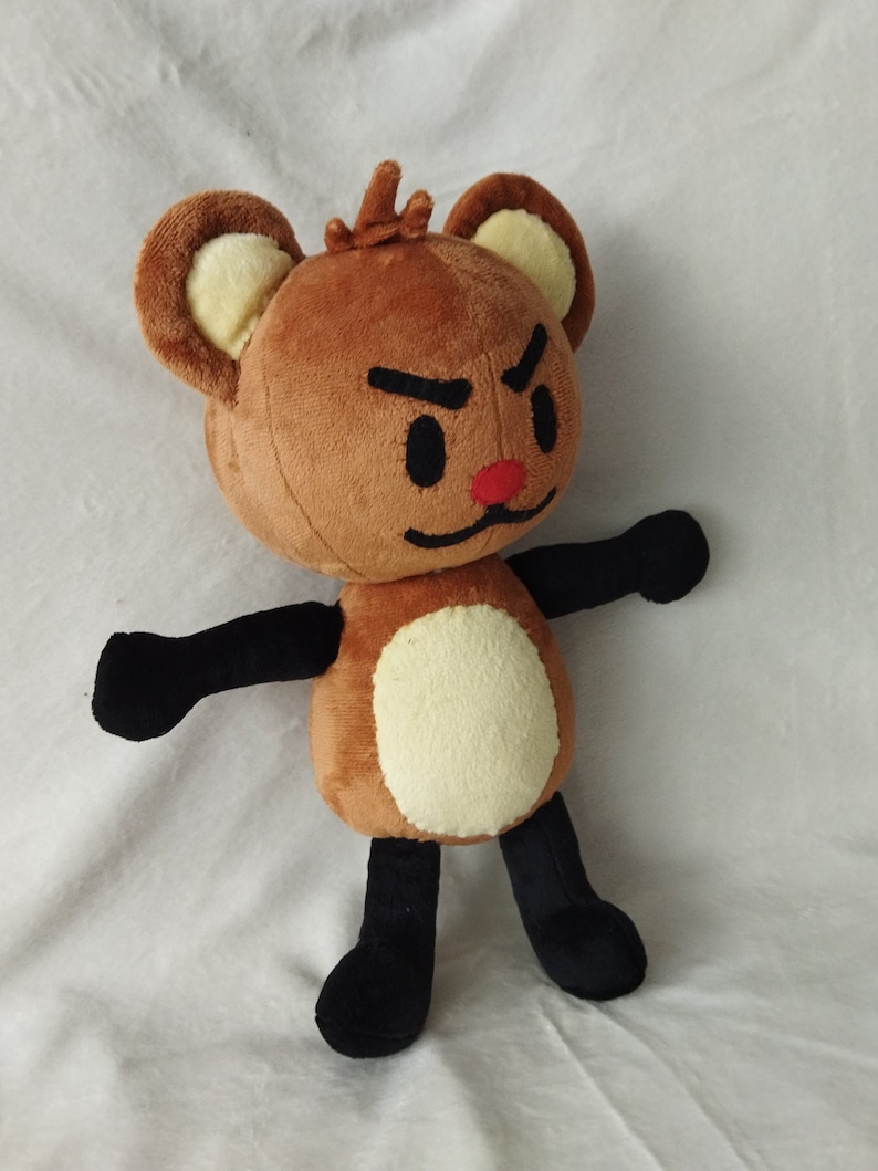 Teddy Bear From Inanimate Insanity 13.4 34 Cm Plush Toy - Etsy Canada