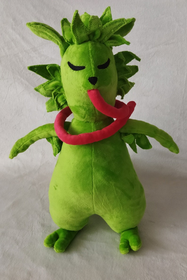 Slugcat Saint Rain World: Downpour 15,7 Inch (40 Cm) Plush Toy - Etsy