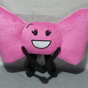 Bow the Forgotten From Inanimate Insanity 17,7" (45 Cm) Plush Toy Hair ...