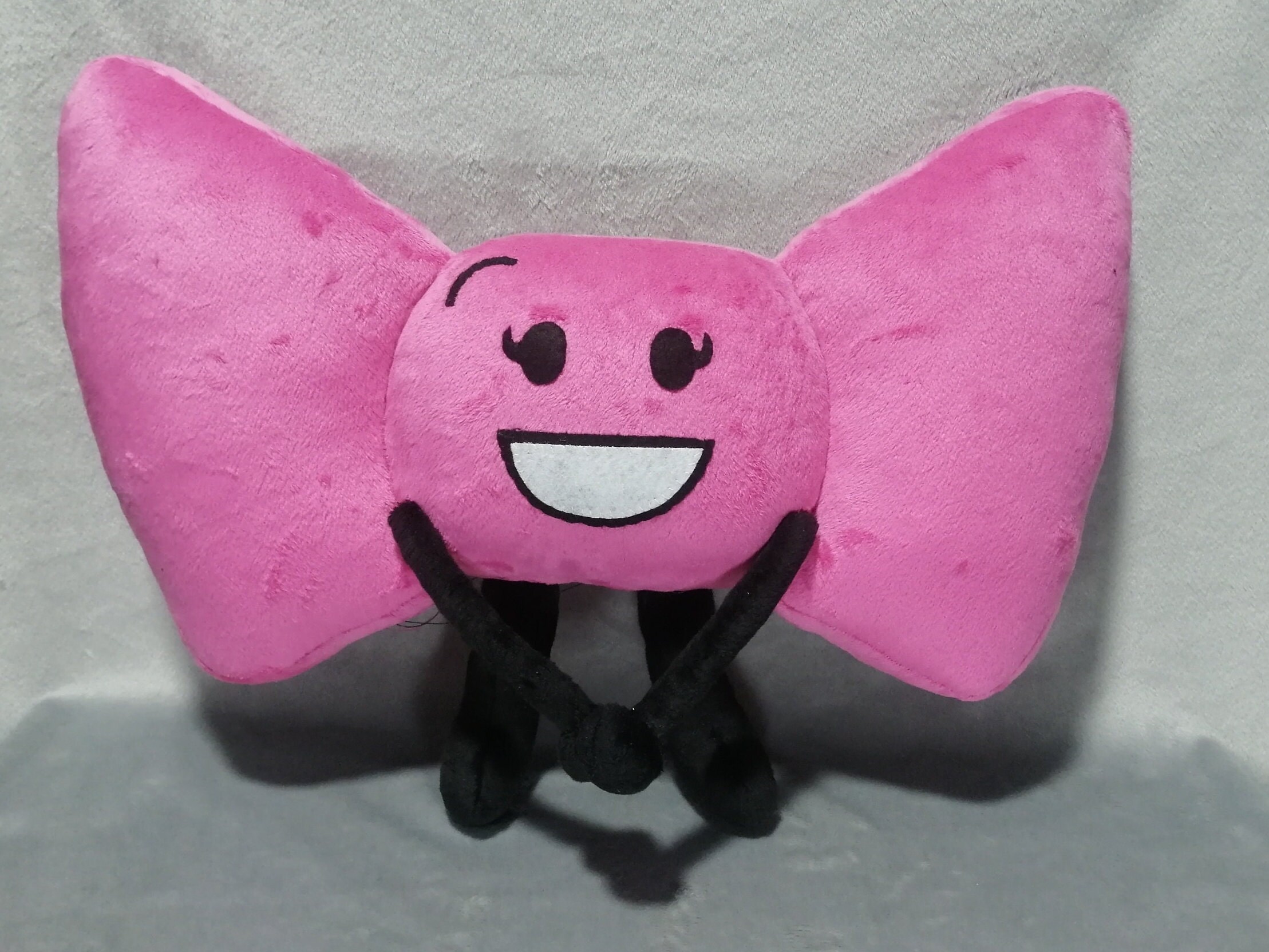 Bow the Forgotten From Inanimate Insanity 17,7" (45 Cm) Plush Toy Hair ...