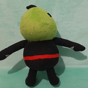 Lord Fawful of Mario 15 38 cm Plush Toy the cloak is | Etsy