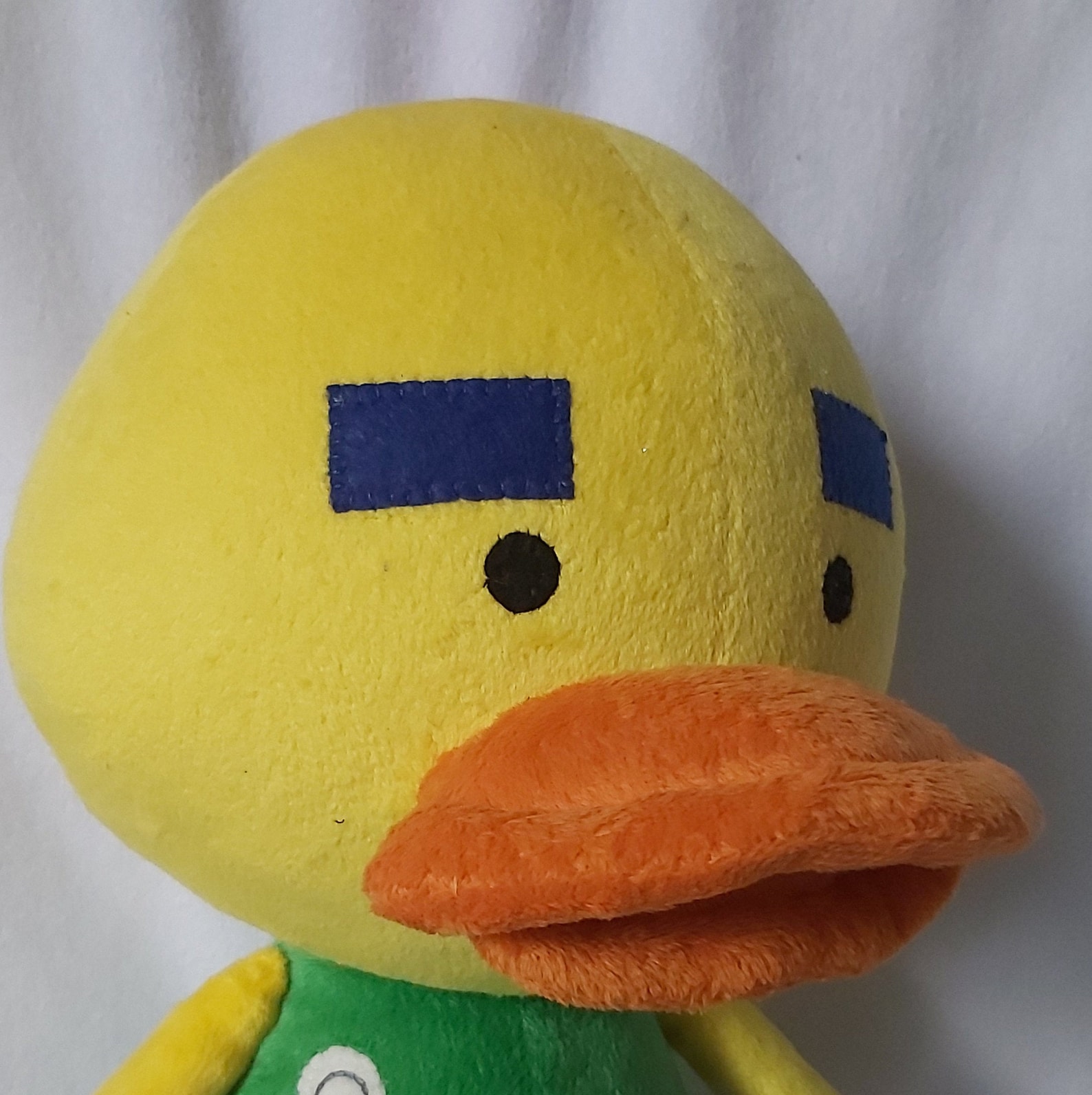 Joey Lazy Duck Villager in the Animal Crossing 15,7” (40 Cm) Plush Toy ...