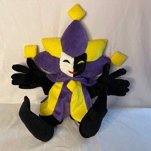 Dimentio of Super Paper Mario 17.7” (45 Cm) Plush Toy ディメーン 디멘 Dimencio ...