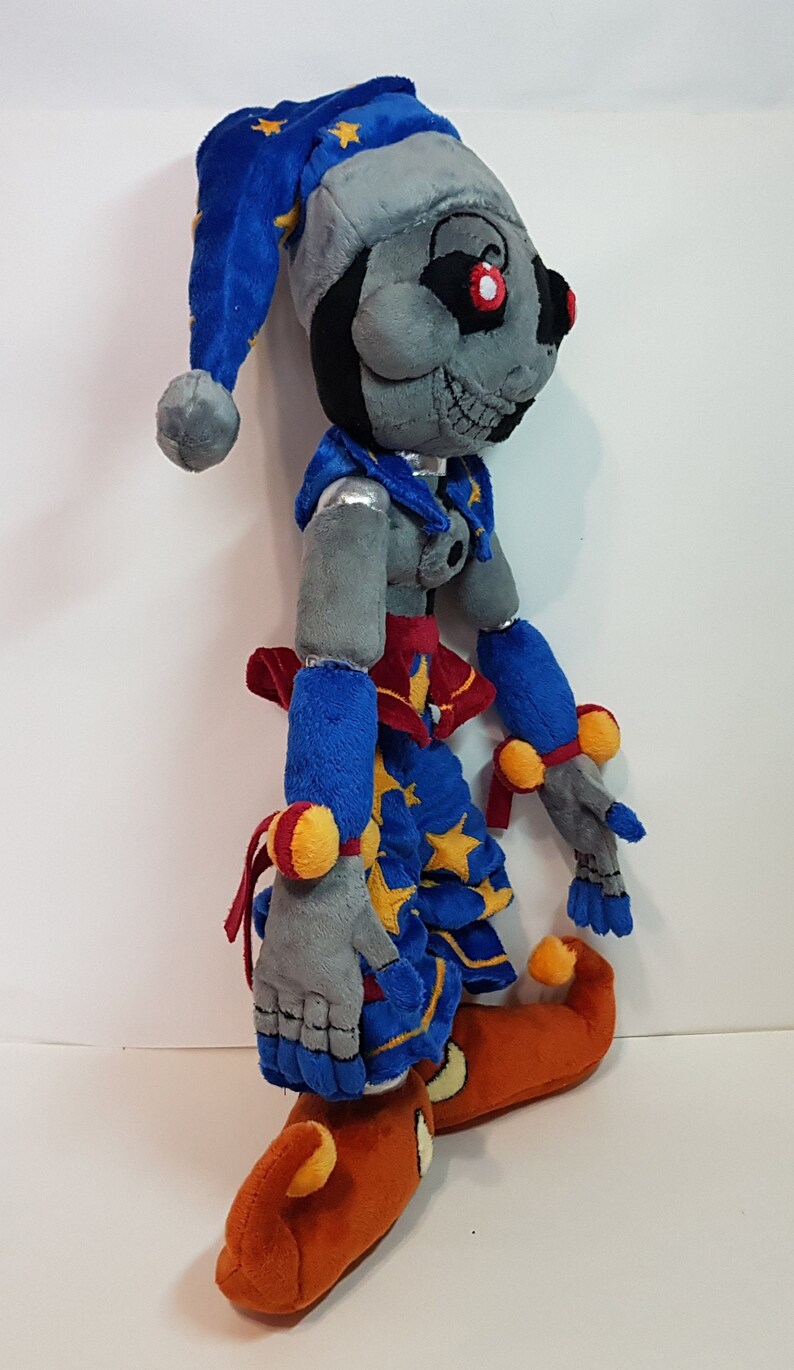 Moon Daycare Attendant Moondrop Fnaf Plush Premium Toy 157 Etsy Hong Kong