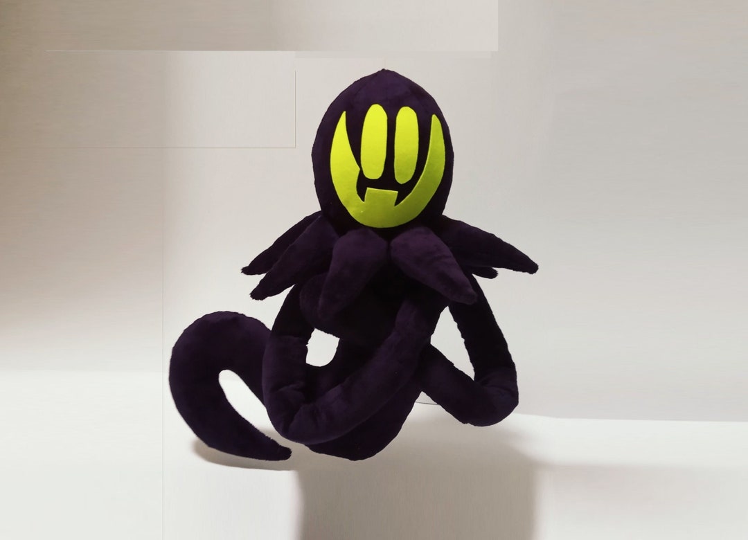 Snatcher From the A Hat in Time 15,7” (40 Cm) Plush Toy Shadow Ghost - Etsy