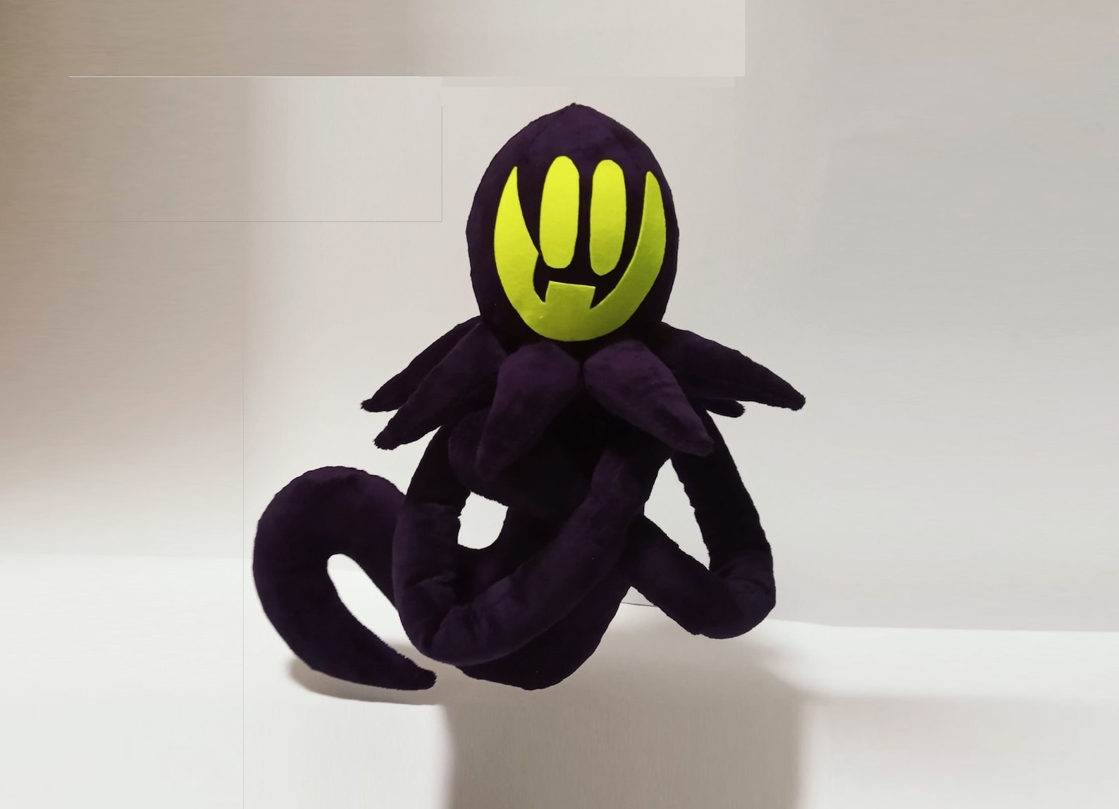 Snatcher From the A Hat in Time 15,7” (40 Cm) Plush Toy Shadow Ghost - Etsy
