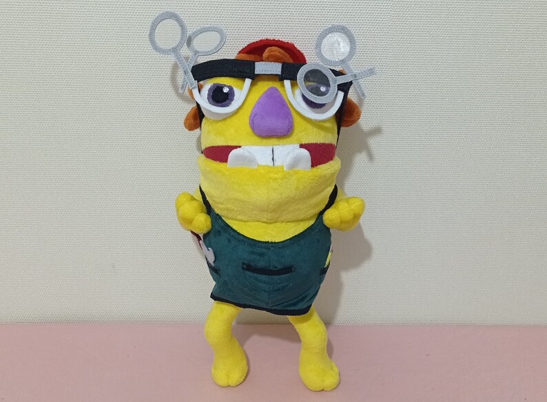 Snorpington Snorpy Fizzlebean From Bugsnax 157 40 Cm Plush - Etsy