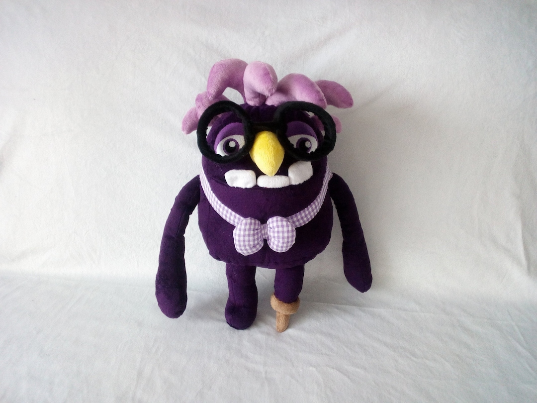 Floofy Fizzle Bean From the Game Bugsnax 15,7" (40 Cm) Plush Toy ...