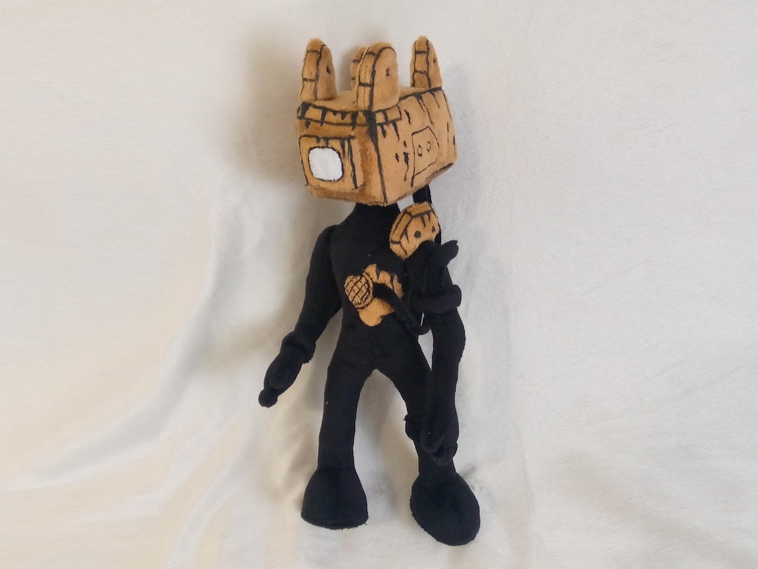 The Projectionist Custom Plush Toy 13.8″ (35 Cm) From Bendy and the Ink ...