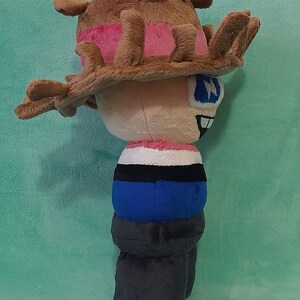 Banjex of Friday Night Funkin’ 14,2" (36 Cm) Plush Toy FNF Popcorn ...