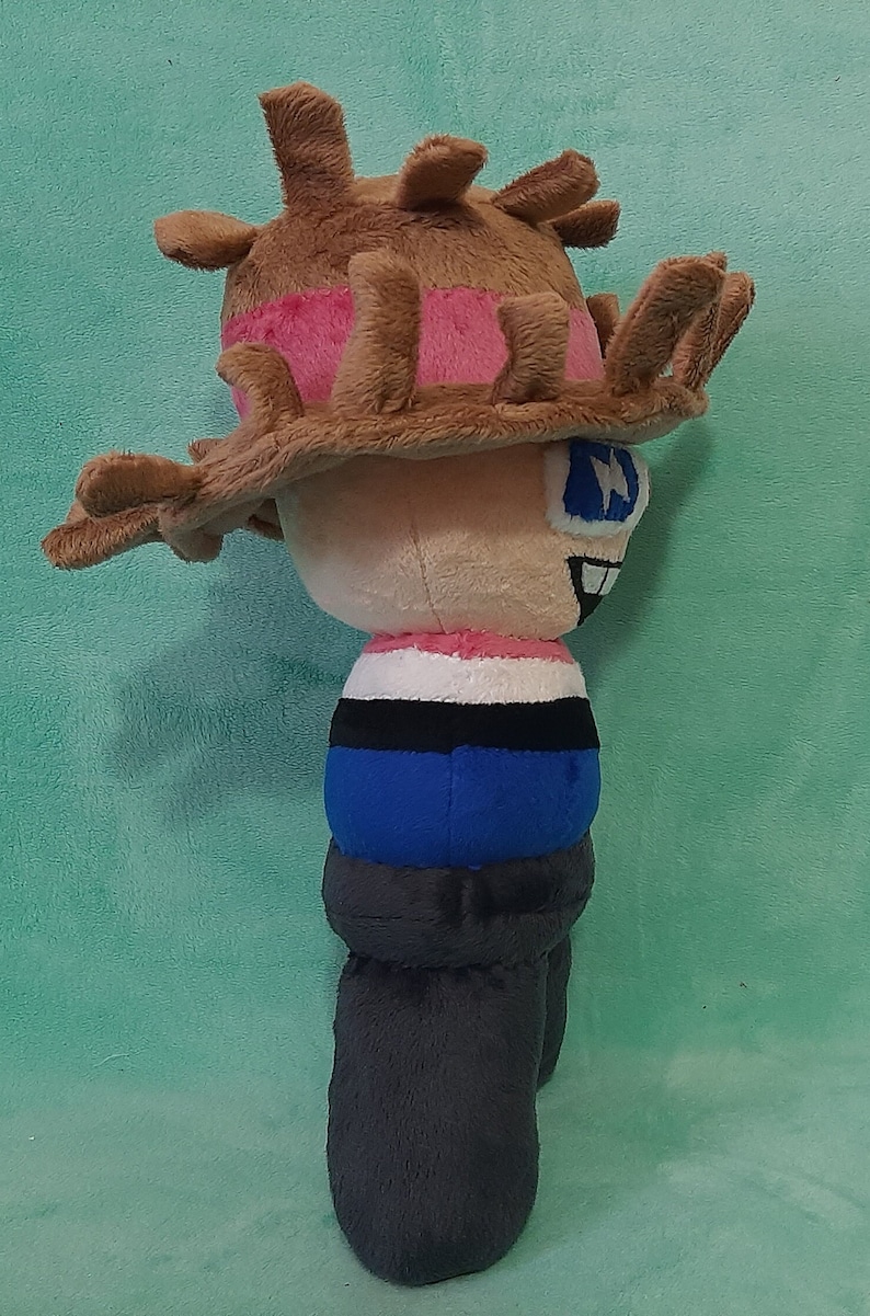 Banjex of Friday Night Funkin 142 36 Cm Plush Toy - Etsy