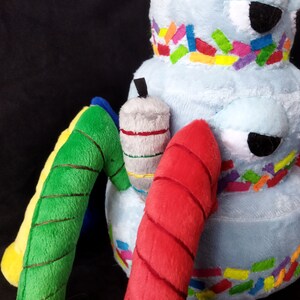 Daddy Cakelegs Legendary Bugsnak From Bugsnax 107 27 Cm - Etsy
