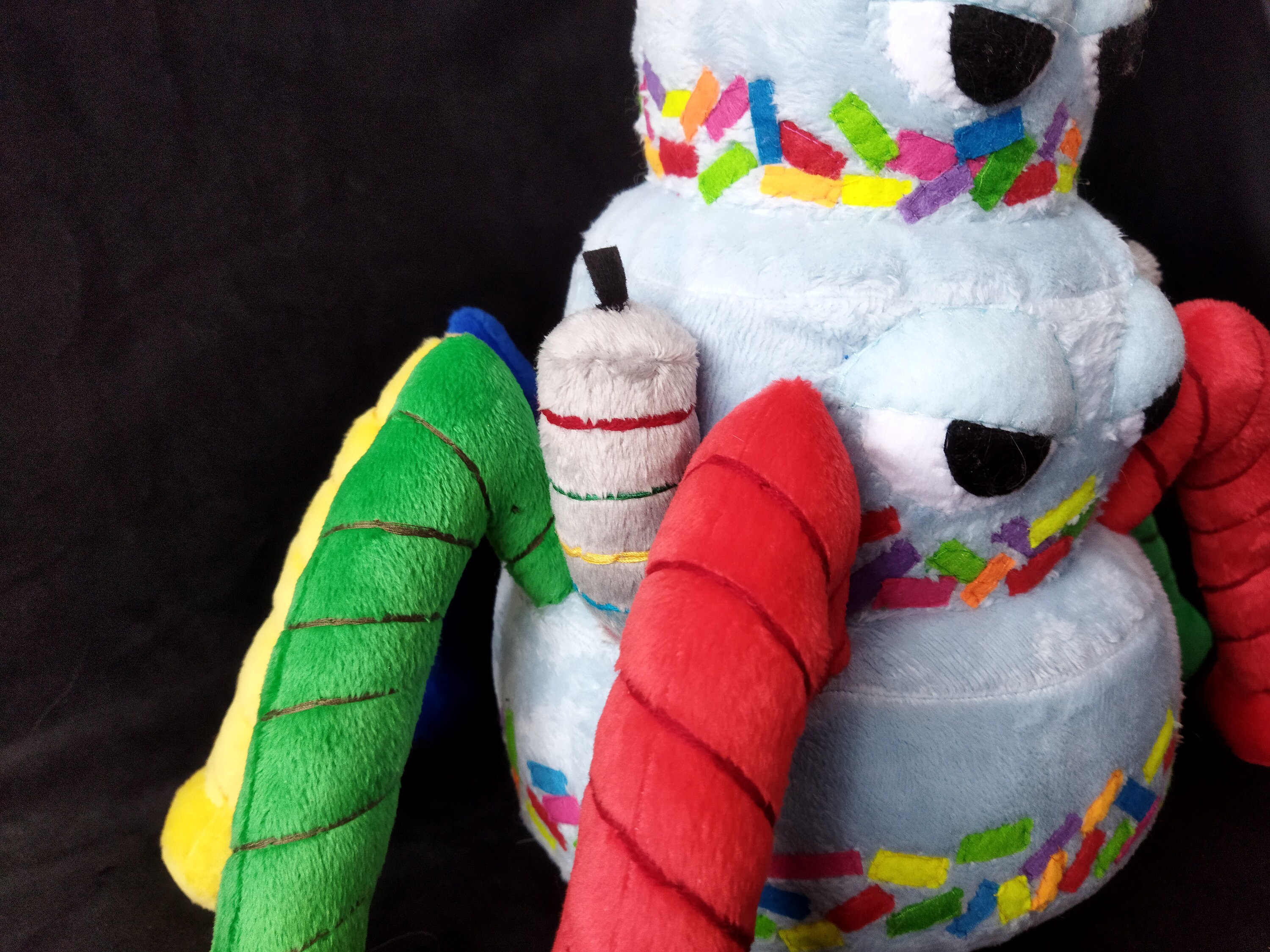 Daddy Cakelegs Legendary Bugsnak From Bugsnax 107 27 Cm - Etsy UK