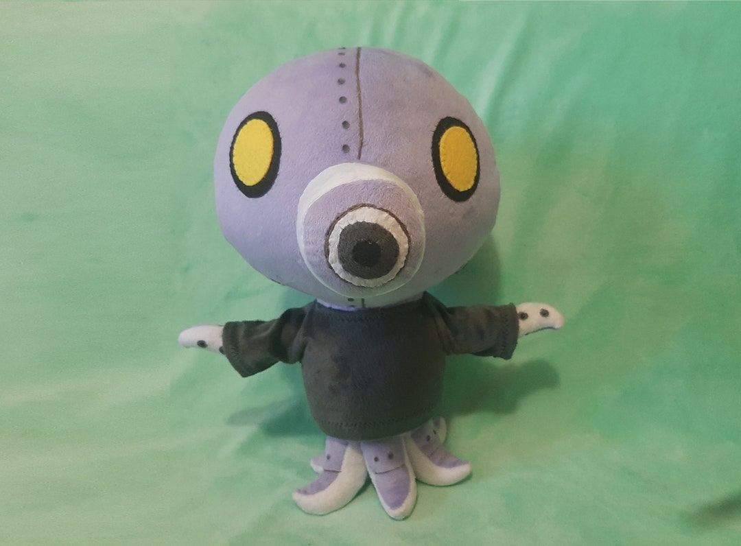Cephalobot is a Smug Octopus in the Animal Crossing 15,7“ (40 Cm) Plush ...