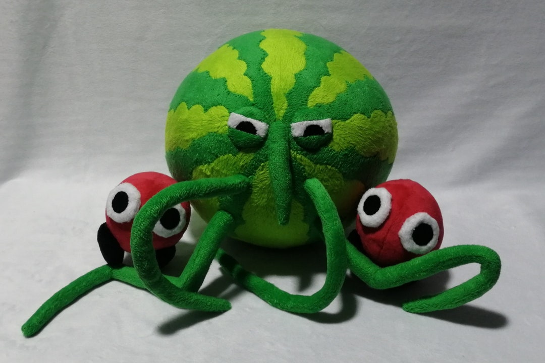 Mama Mewon and Wee Mewon Bugsnak From Bugsnax 7.9” X 9.1” (20 х 23 Cm ...