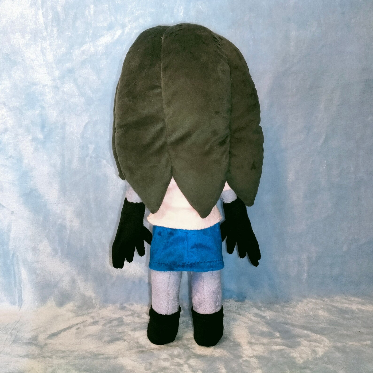 Sky Evil Side of Friday Night Funkin 157 40 Cm FNF - Etsy