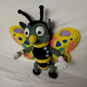 Shrignold the Butterfly DHMIS 16,6” (42 Cm) Plush Toy Don't Hug Me I'm ...