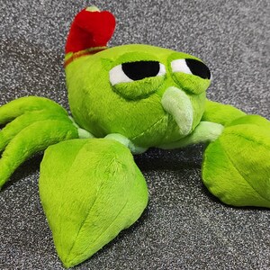 Scorpenyo From Bugsnax 11.8” (30 Cm) Plush Toy Bugsnak Escorpeño ...