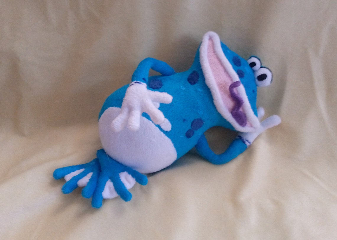 Globox Rayman Plush Toy 11.8 30 Cm Handmade Soft Toy Made - Etsy