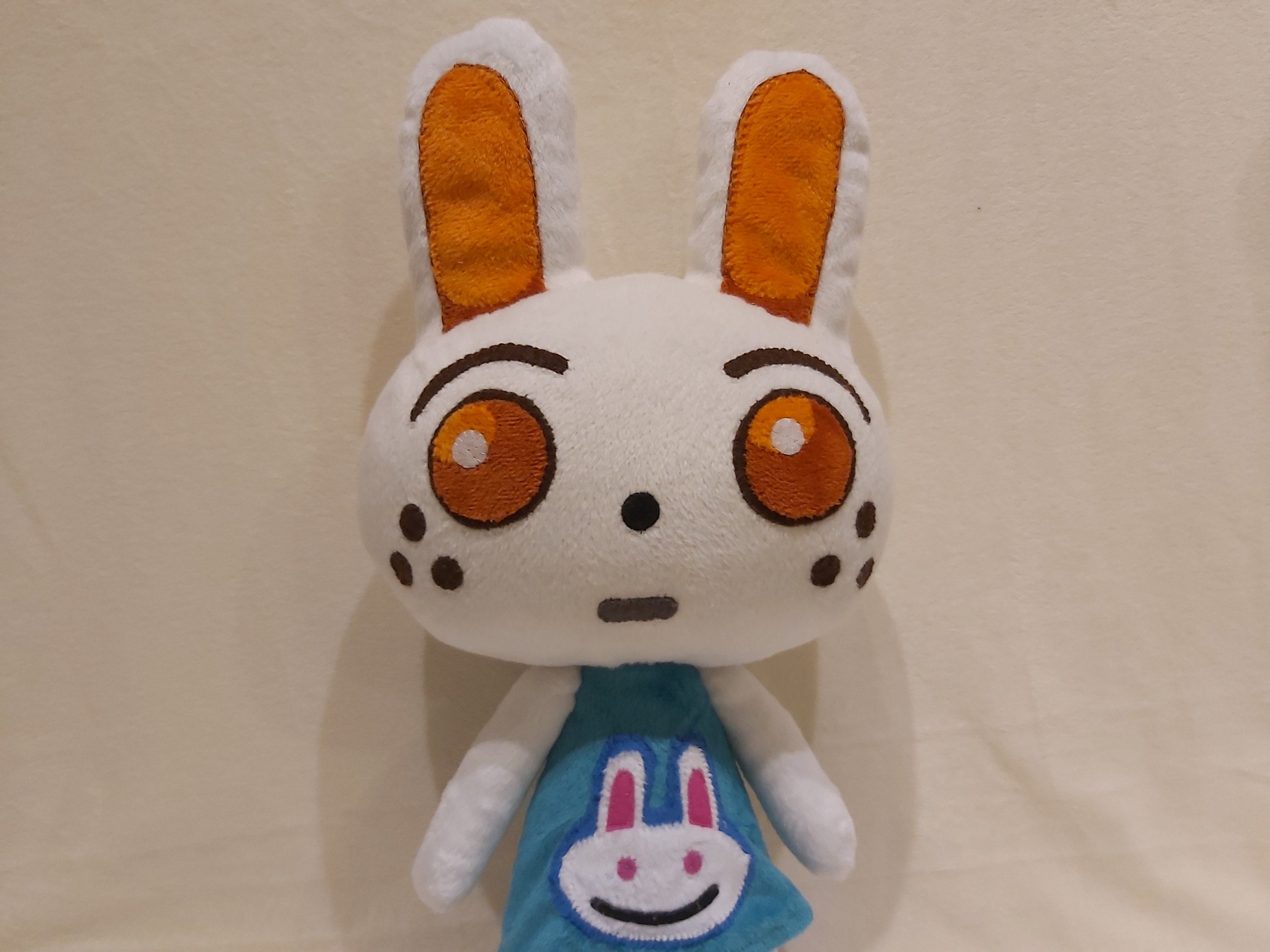 Ruby Bunny Animal Crossing Inspired Plush Made to Order 157 - Etsy