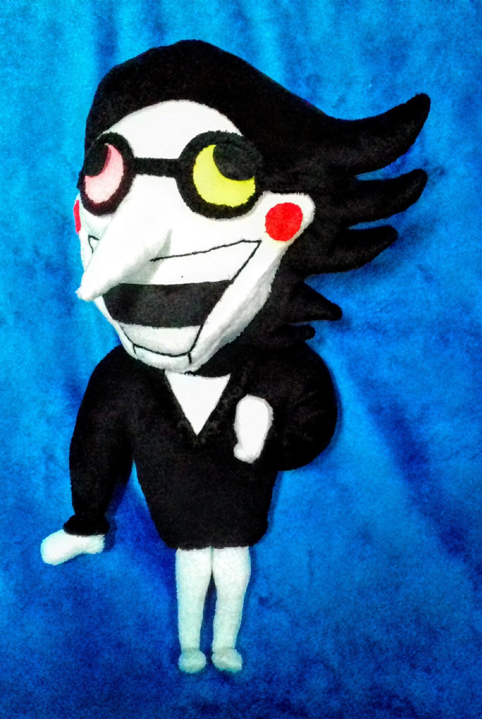 Spamton G. Spamton Deltarune Plush Toy 138 35 Cm - Etsy Israel