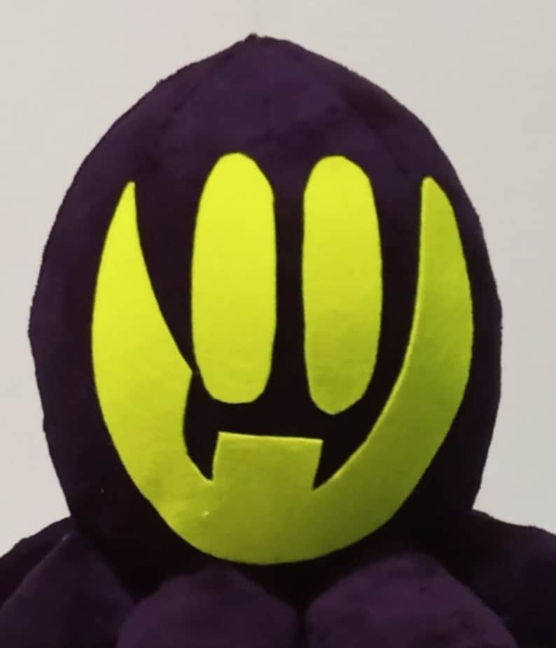 Snatcher From the A Hat in Time 15,7” (40 Cm) Plush Toy Shadow Ghost - Etsy