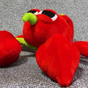 Scorpepper From Bugsnax 11.8” (30 Cm) Plush Toy Bugsnak Pimientorpión ...