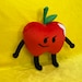 Apple the Forgettable From Inanimate Insanity 12,6 32 Cm Plush Toy Team ...