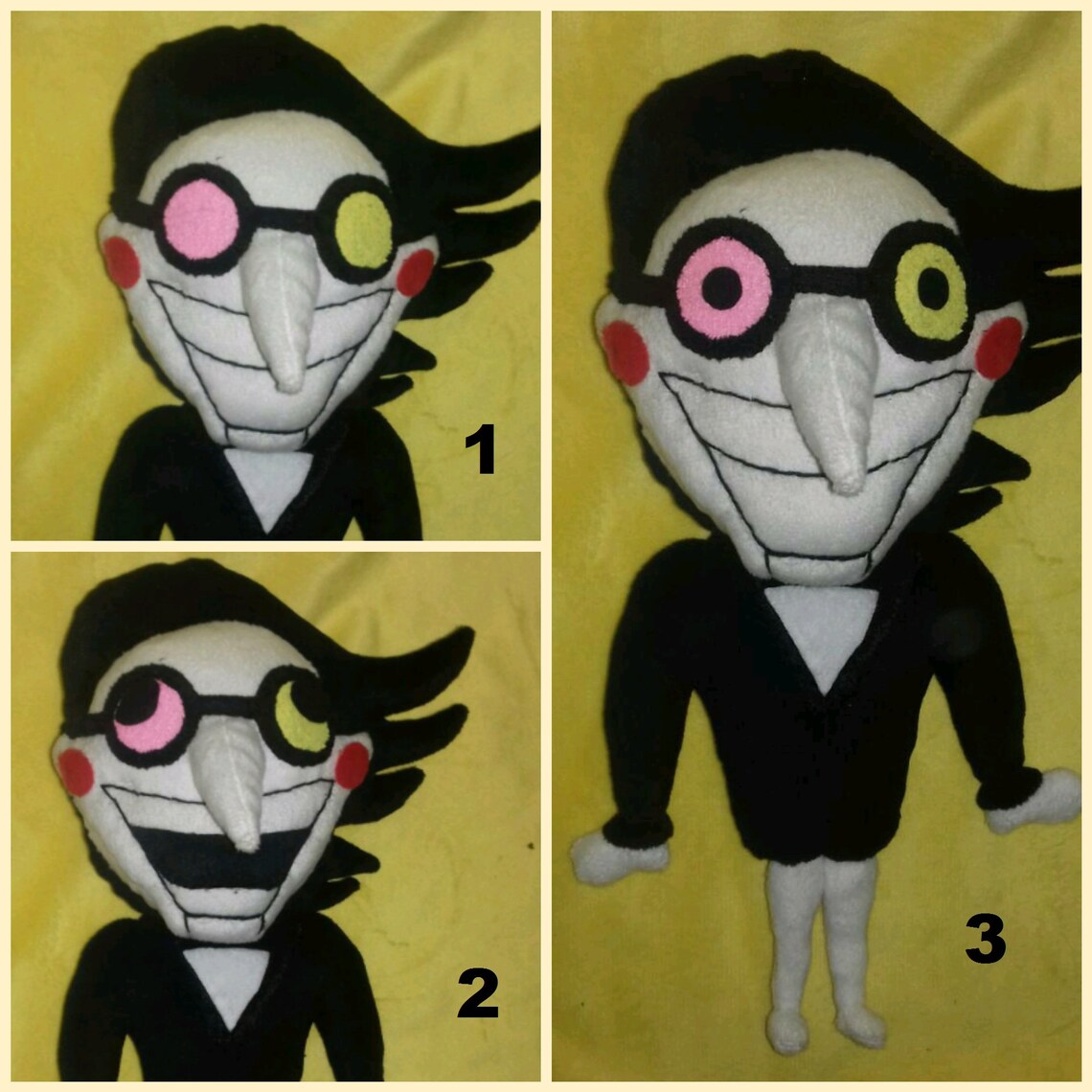 Spamton G. Spamton Deltarune Plush Toy 138 35 Cm - Etsy Israel