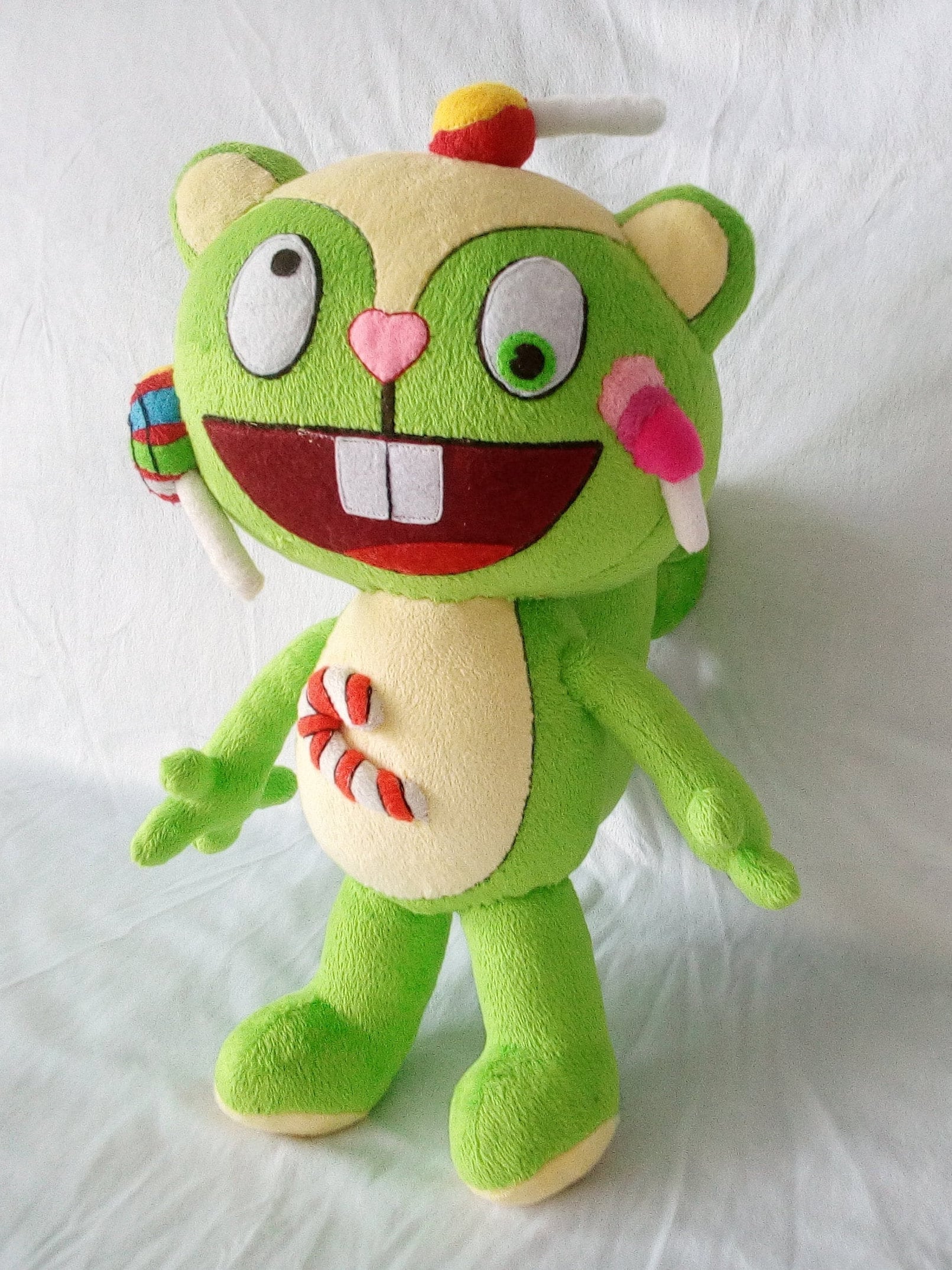 Happy Tree Friends Nutty Plush